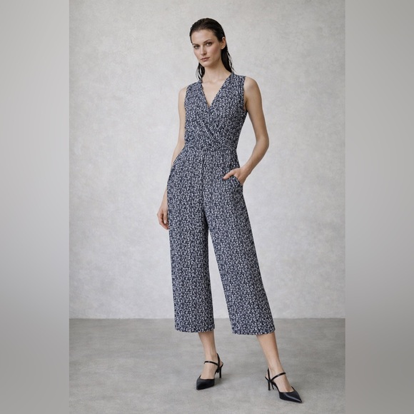 Cato | Pants & Jumpsuits | Cato Cropped Jumpsuit | Poshmark